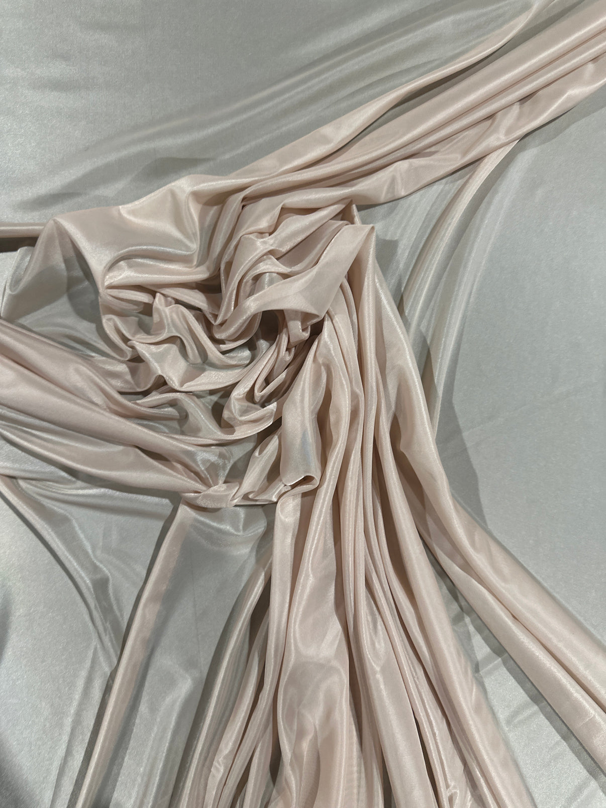 Jersey Lining soft pink – Wasted Fabrics