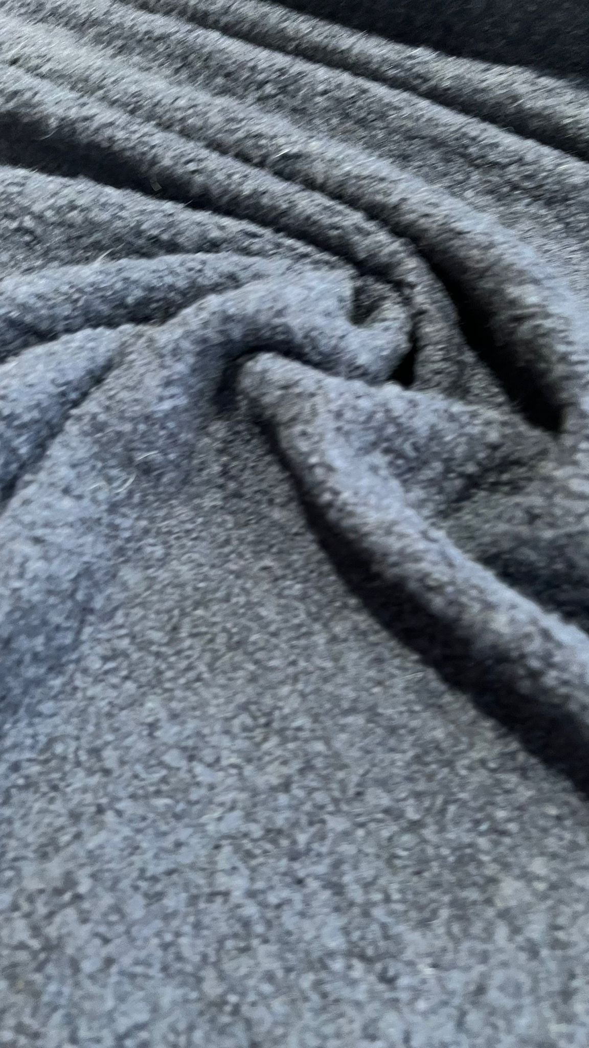 C00 Bouclette #20 Navy – Wasted Fabrics