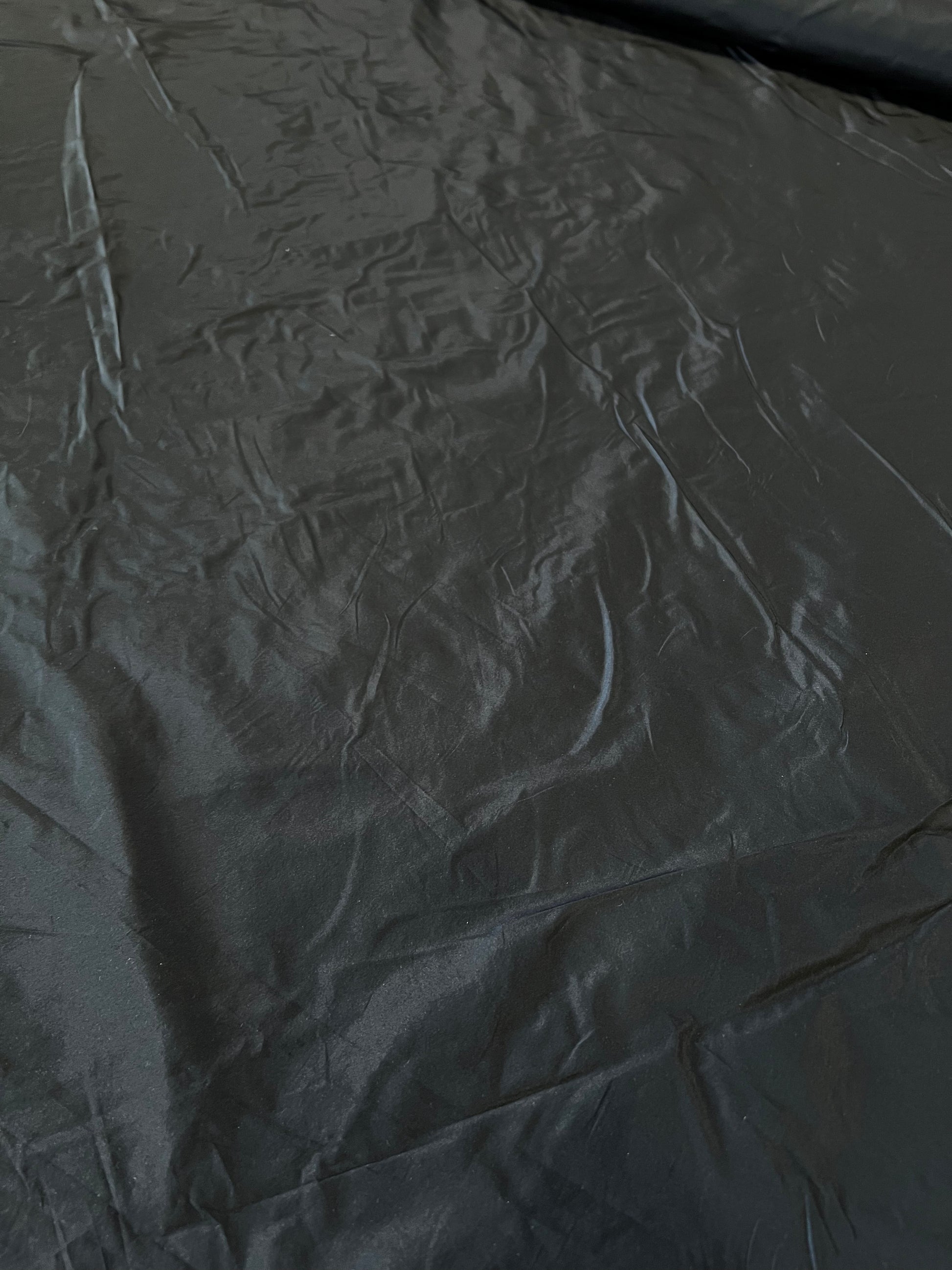 Light Taft 010 stretch dark navy – Wasted Fabrics