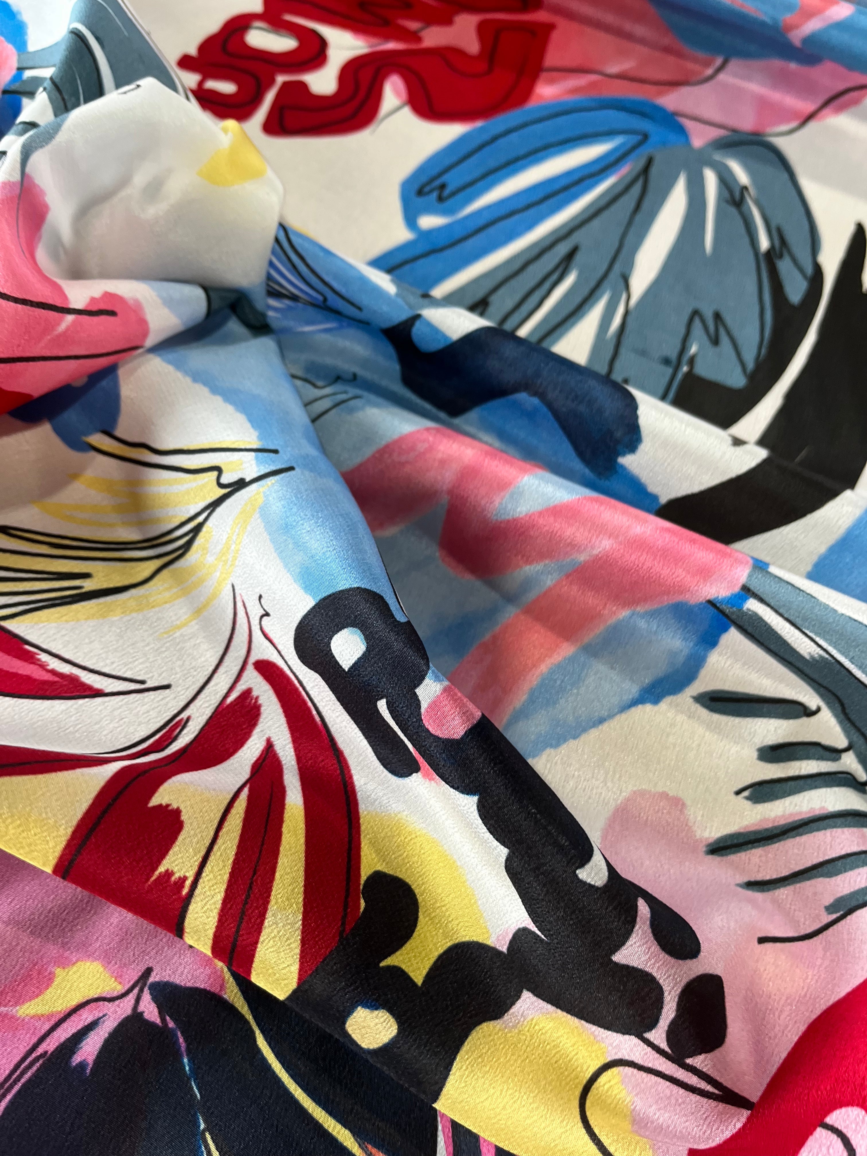 Printed fabrics – Wasted Fabrics