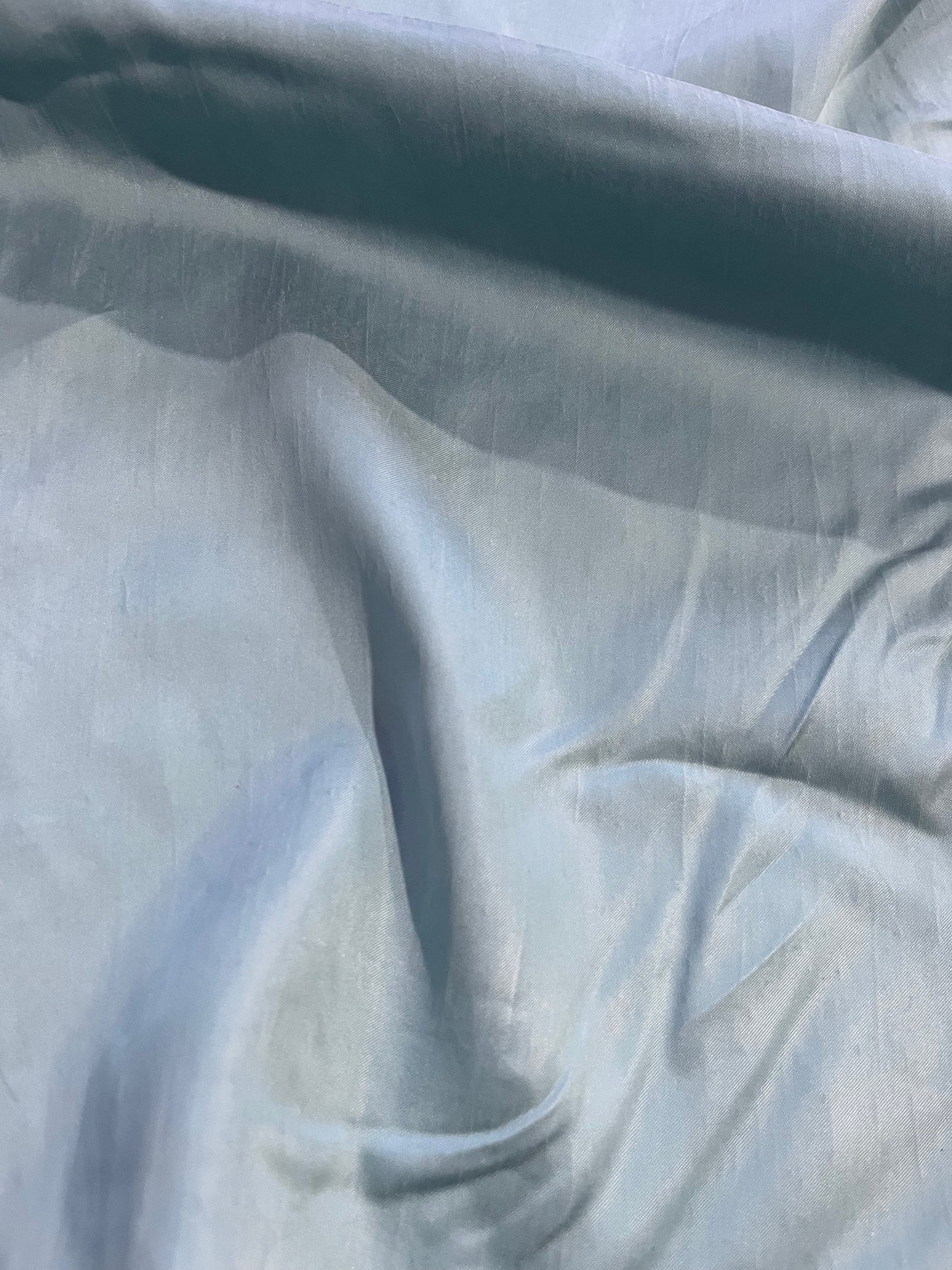 BASILE 038 cupro/tencel lagoon – Wasted Fabrics