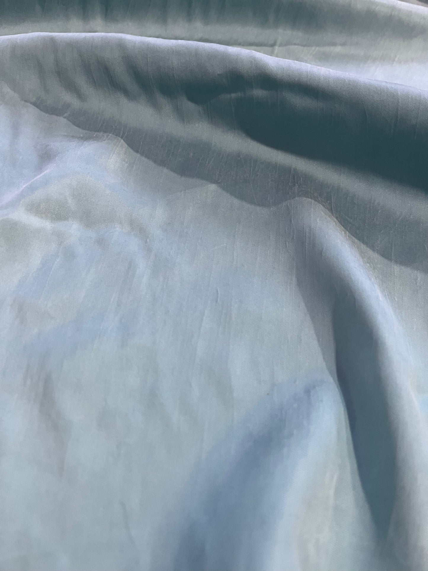 BASILE 038 cupro/tencel lagoon – Wasted Fabrics