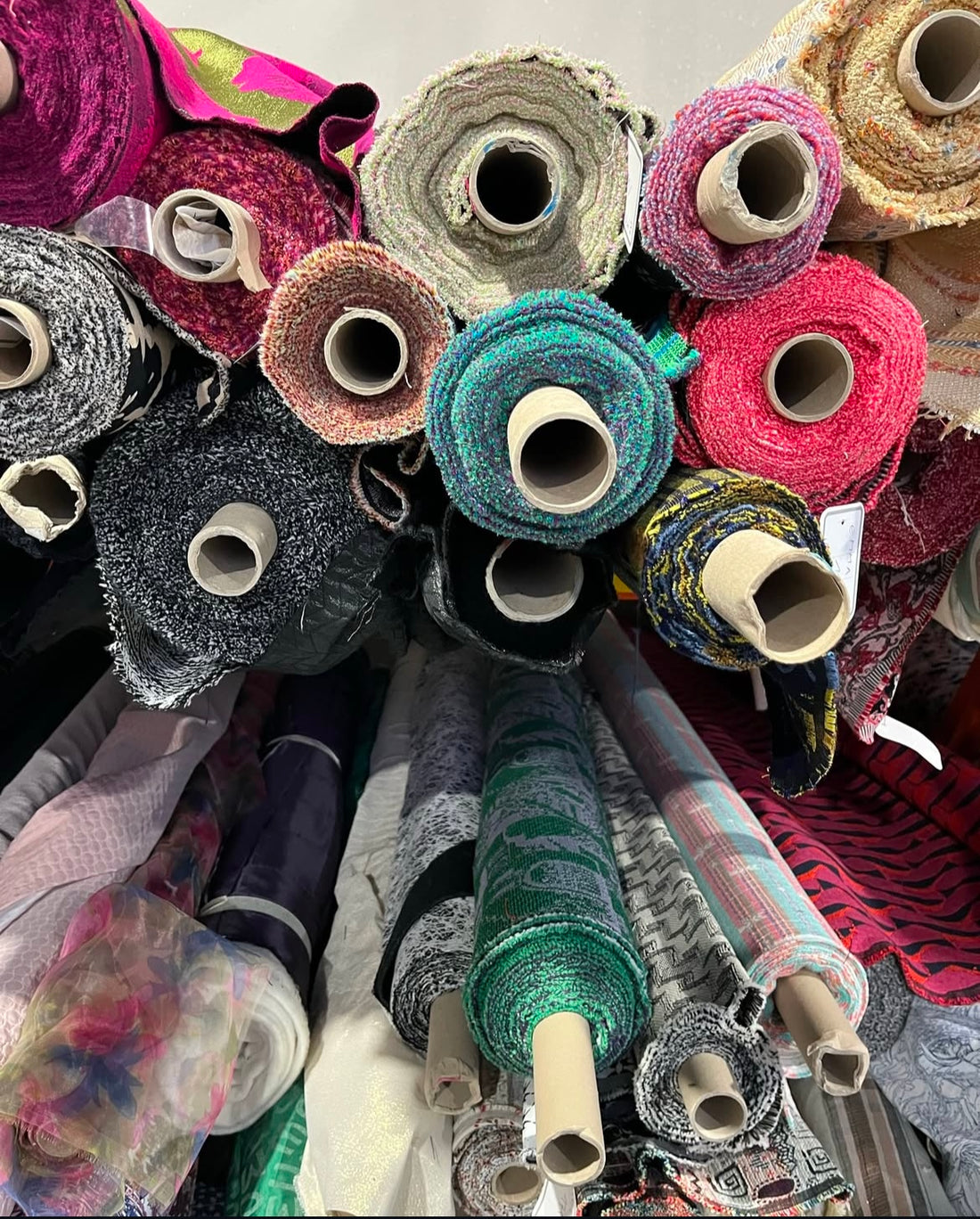 DEADSTOCK DESIGNER FABRICS – Wasted Fabrics