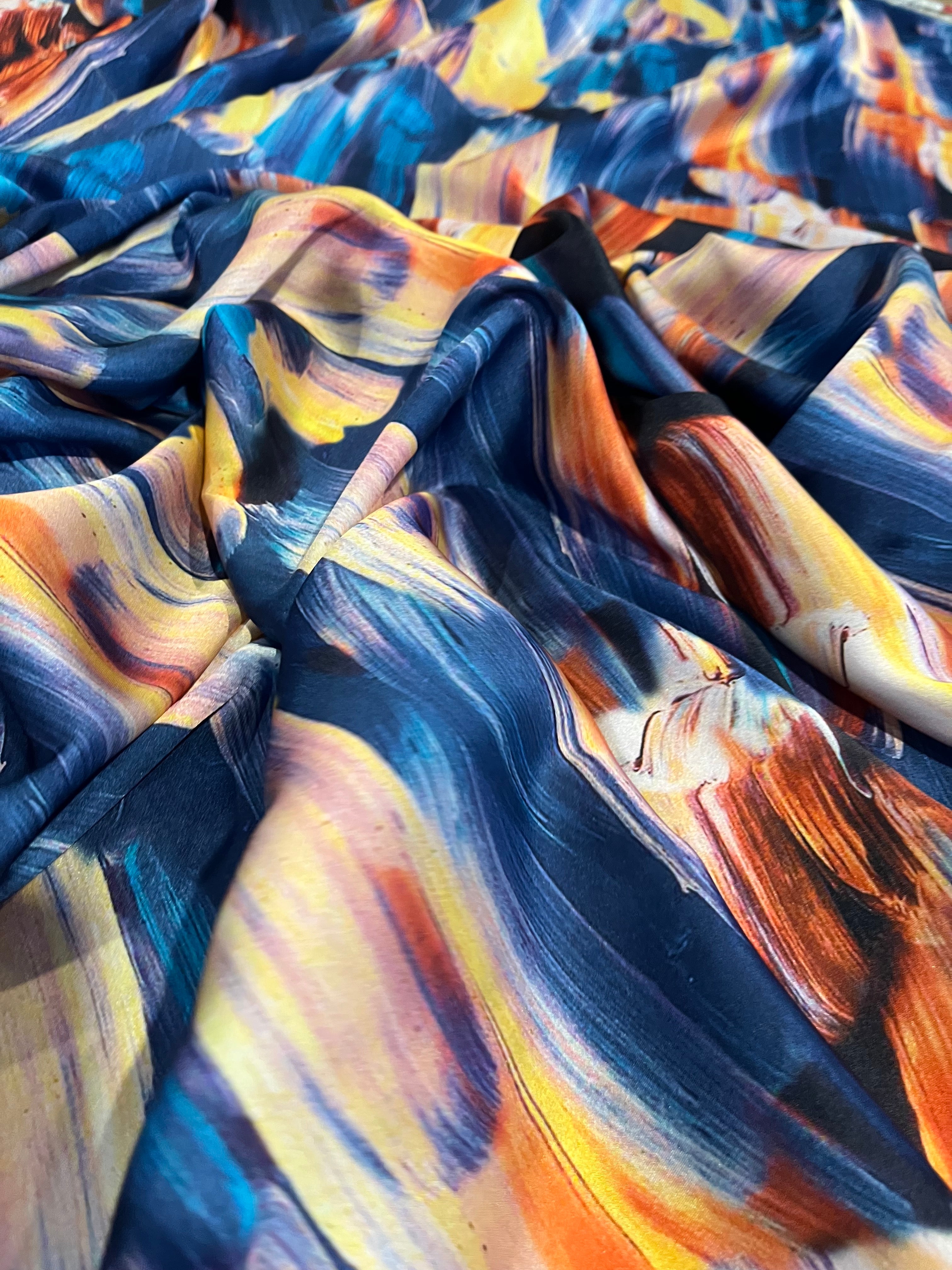 Printed fabrics – Wasted Fabrics