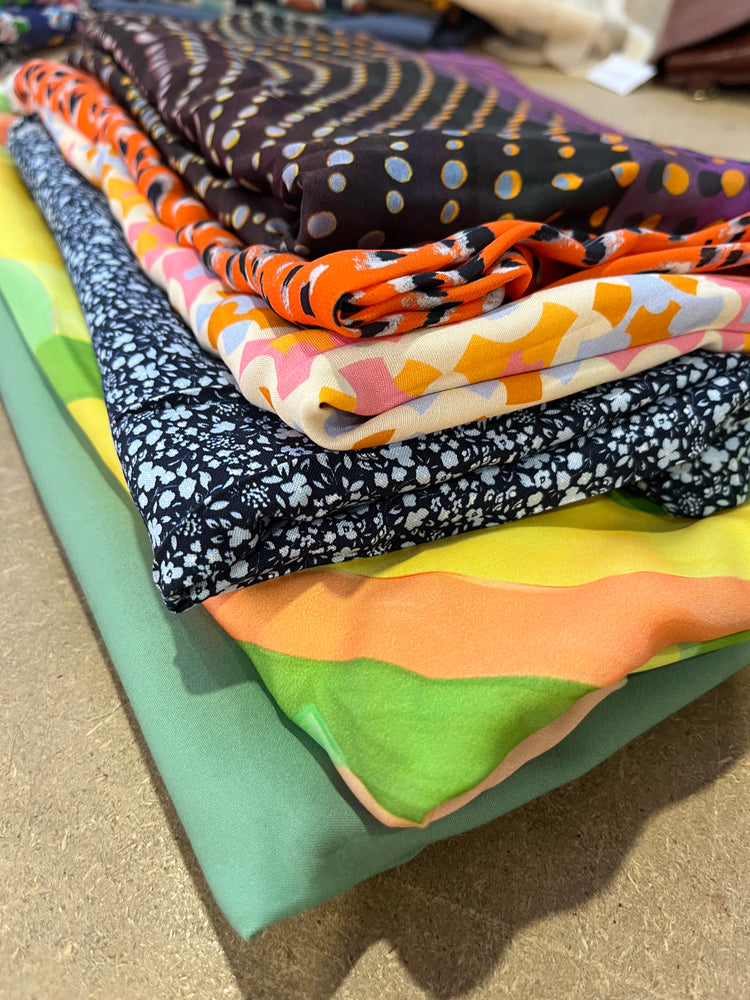 DEADSTOCK DESIGNER FABRICS – Wasted Fabrics